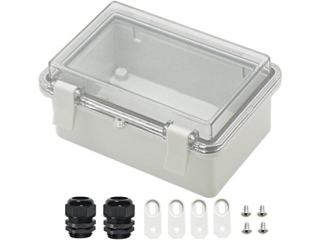 Click here for Zulkit Junction Box ABS Plastic Dustproof Waterpro... prices