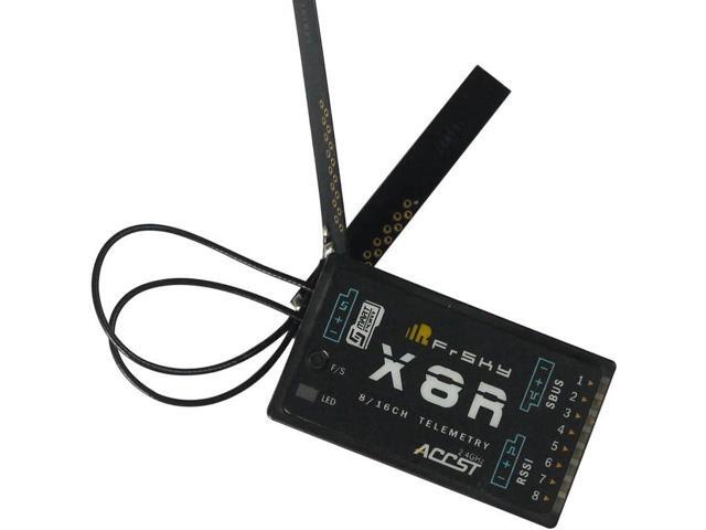 Click here for FrSky Taranis Receiver X8R 8 Channel 2.4ghz ACCST... prices