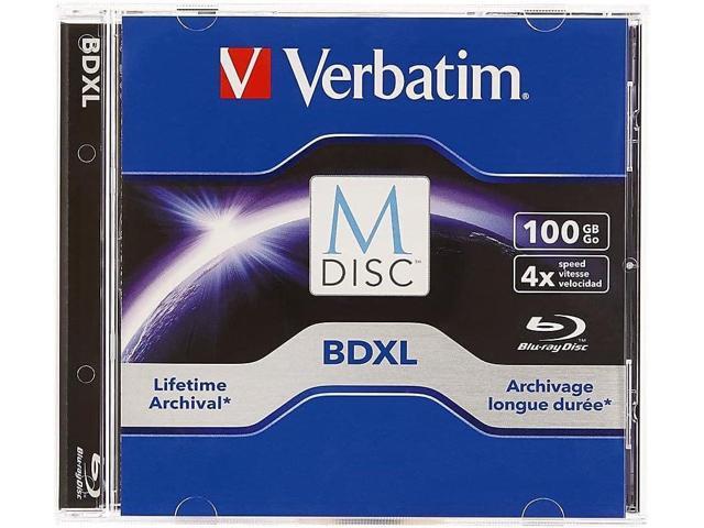 Click here for Verbatim M DISC BDXL 100GB 6X with Branded Surface... prices