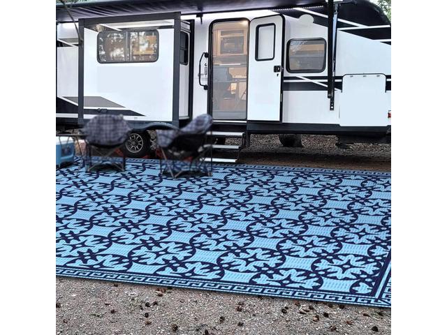 Click here for TIPHOPE 9X12FT RV Outdoor Rug with Carrying Bag  P... prices