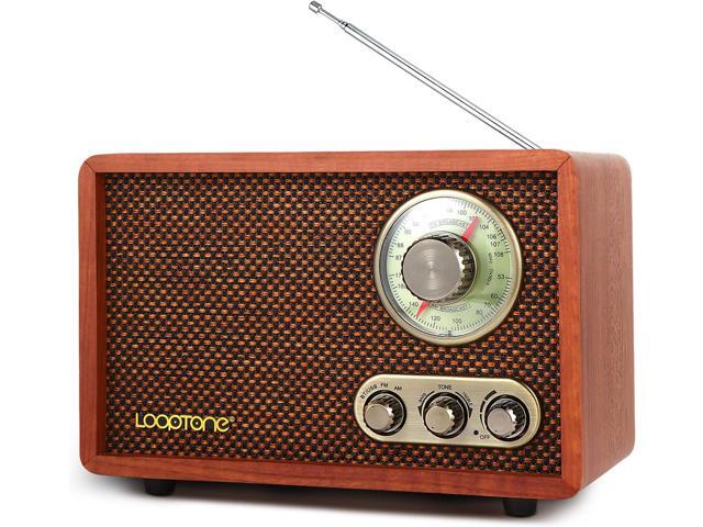 Click here for LoopTone USB SD Multifunction AM FM Vintage Radio... prices