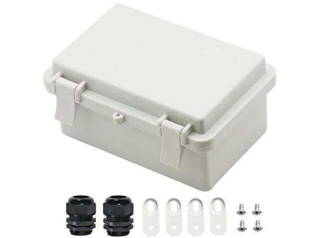 Click here for Zulkit IP65 Waterproof ABS Plastic Electrical Box... prices