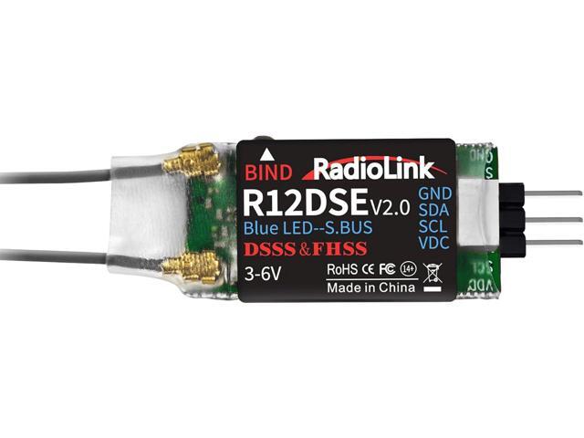 Click here for Radiolink R12DSE 2.4Ghz 12 Channels Micro RC Recei... prices