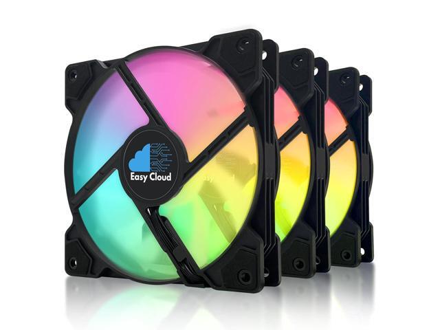 Click here for 120mm ARGB Fans 4PIN PWM Computer Case Cooler Up t... prices