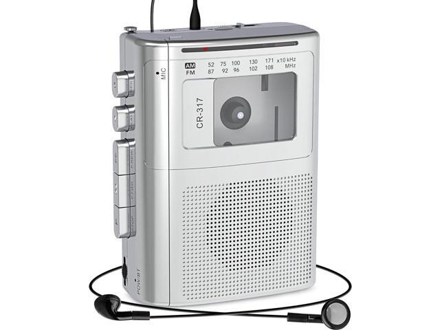 Click here for Gracioso Portable Cassette Player Recorder with Bl... prices