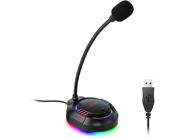 Click here for USB Microphone  Plug & Play Condenser Mic with Mut... prices