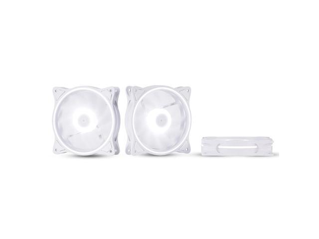 Click here for 120mm White RGB PC Cooling Fans 3-Pack - Ultra Qui... prices