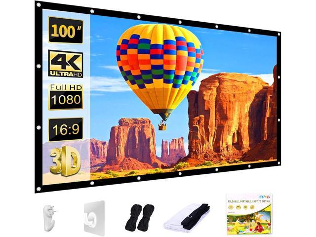 Click here for AAJK Projector Screen 100 inch  Washable Projector... prices