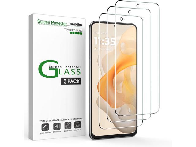 Click here for amFilm 3 Pack Compatible with Motorola Moto G Styl... prices