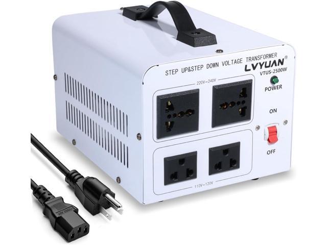 Click here for LVYUAN 2500W Voltage Transformer Power Converter S... prices