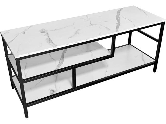 Click here for AT-VALY 3-Tier TV Stand Media Console Table with O... prices