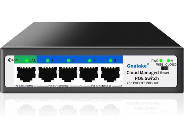 Click here for 5-Port Ethernet PoE Switch (4 PoE Ports  1 Uplink)... prices