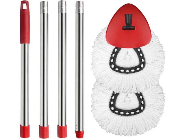 Click here for 2 Spin Mop Head Replacement  1 Base  1 Mop Handle... prices