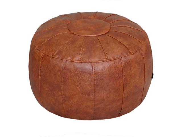 Click here for Thgonwid Unstuffed Moroccan Storage Pouf Foot Stoo... prices