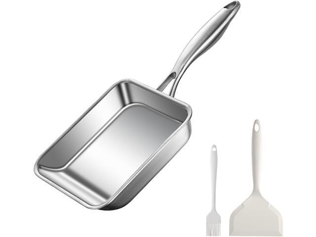 Click here for 7.5 Japanese Omelette Egg Pan  316 Stainless Steel... prices