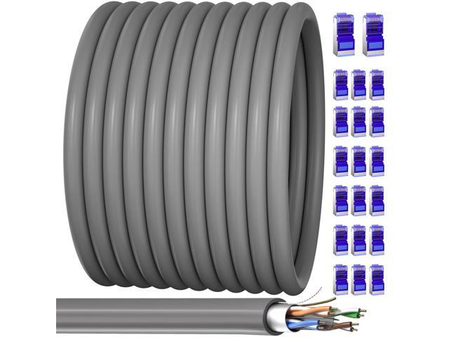 Click here for Cat 6 Outdoor Ethernet Cable 328ft / 100M (20 RJ45... prices