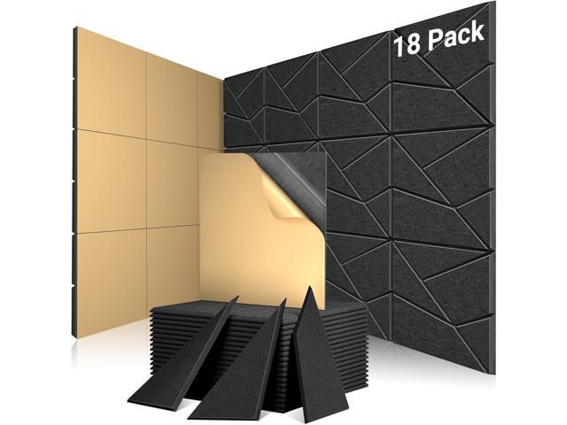 Click here for Soundproof Wall Panels 18 Pack  Decorative Acousti... prices