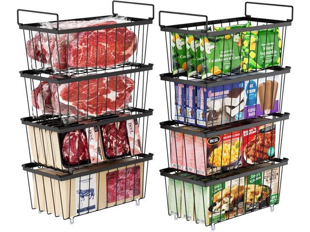 Click here for iSPECLE Freezer Organizer Bins - 8 Pack Small Stac... prices