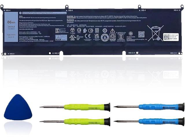 Click here for 86Wh 69KF2 Battery Replacement for Dell G7 15 7500... prices