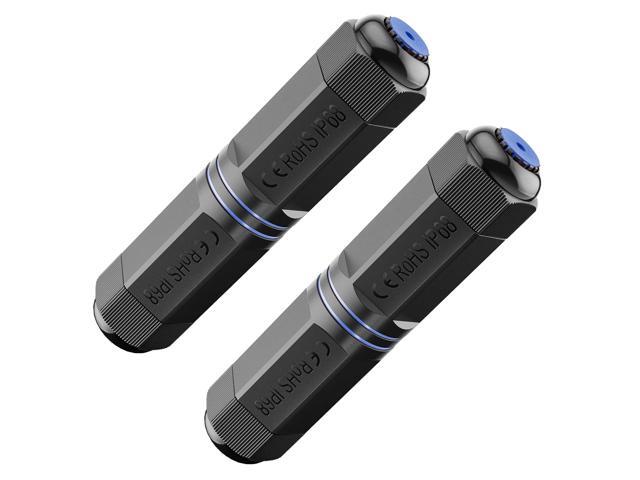 Click here for 2 Pack Waterproof rj45 Coupler Cat6  IP68 Waterpro... prices