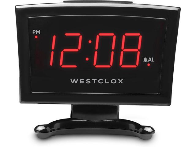 Click here for Westclox Plasma LED Alarm Clock for Adults 0.9-Inc... prices