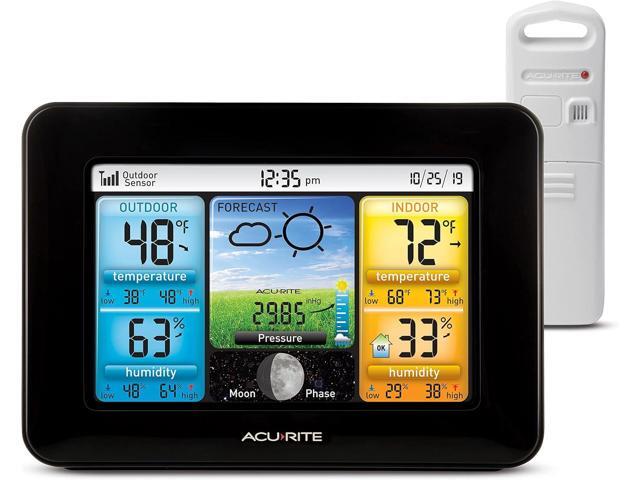 Click here for AcuRite Wireless Home Weather Station with Color D... prices