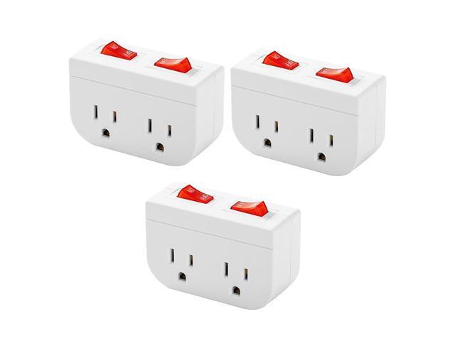 Click here for Grounded Outlet with On Off Switch  Double Port El... prices
