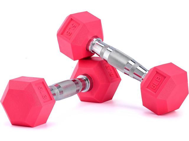 Click here for Portzon Weights Dumbbells Pink Colors Compatible w... prices