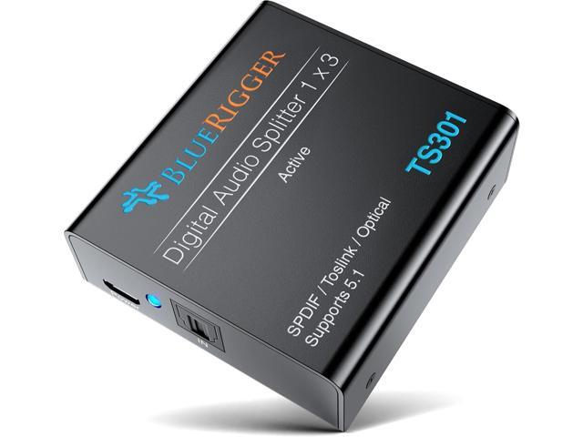Click here for BlueRigger Digital Optical Audio Splitter (Active... prices