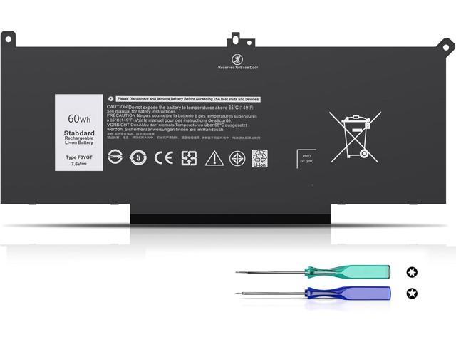 Click here for 60Wh F3YGT Latitude 7490 Battery 7480 Battery for... prices