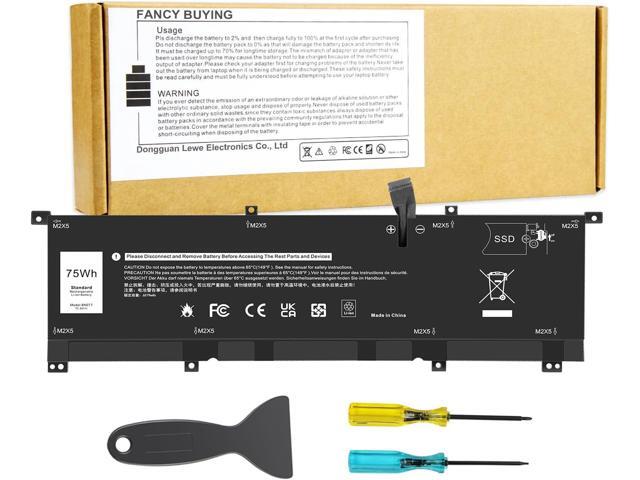 Click here for 8N0T7 TMFYT Laptop Battery for Dell XPS 15 9575 2-... prices
