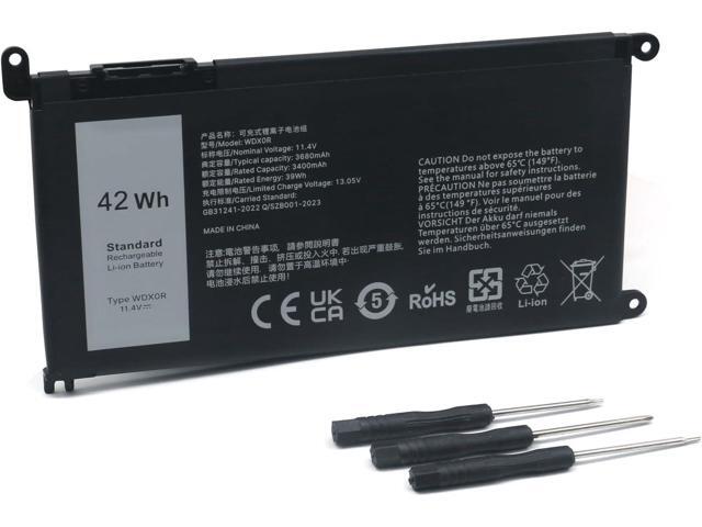 Click here for WDX0R 11.4V/42Wh Replacement Laptop Battery for De... prices