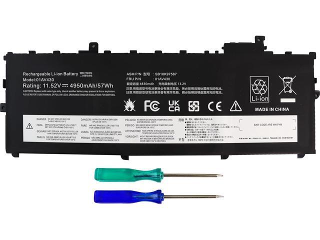 Click here for 01AV430 SB10K97587 Laptop Battery Replacement for... prices