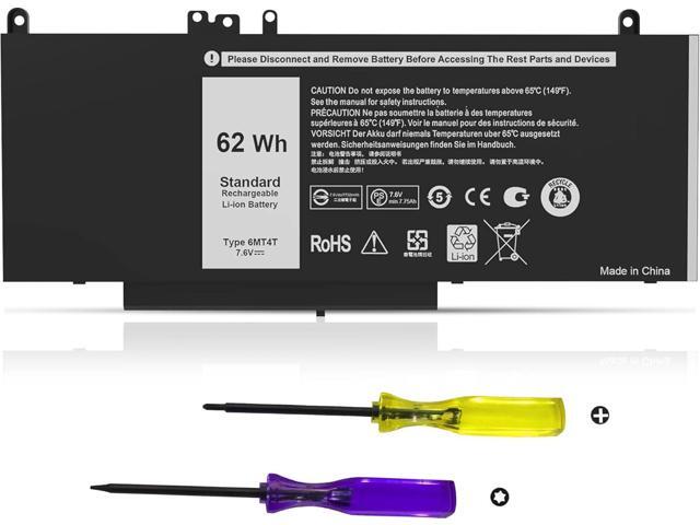 Click here for E5470 E5570 6MT4T Battery Compatible with Dell Lat... prices