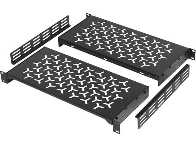 Click here for 1U Rack Shelves (2-Pack)  2 PCS 8 Deep Cantilever... prices