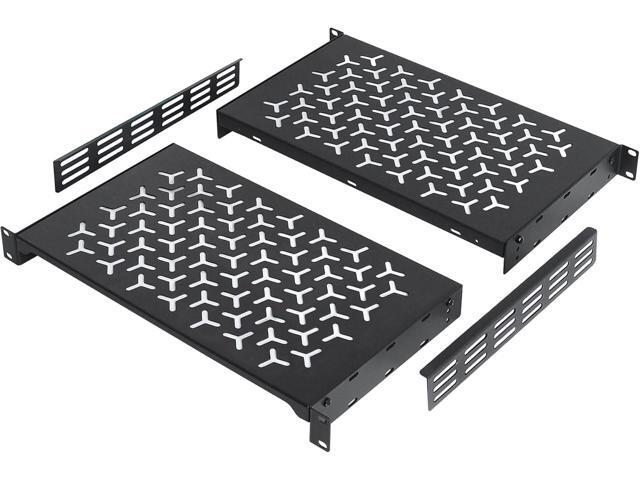 Click here for 1U Rack Shelves (2-Pack)  2 PCS 10 Deep Cantilever... prices