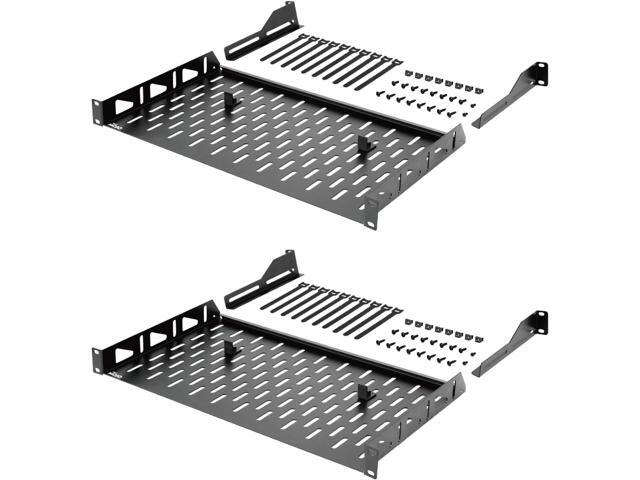 Click here for Tecmojo 1U Rack Shelf 19 inch Server Rack Shelf 10... prices