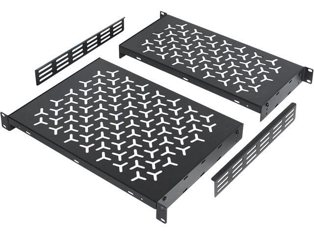 Click here for 1U Rack Shelves (2-Pack)  1 PCS 8 Deep Cantilever... prices