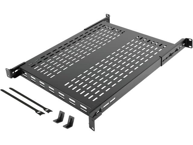 Click here for Tecmojo 1U 4-Post Vented Server Rack Mount Shelf 2... prices