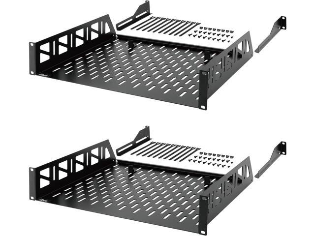 Click here for Tecmojo 2U Rack Shelf 19 inch Server Rack Shelf 14... prices