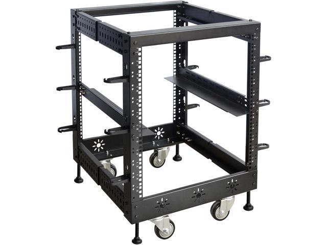 Click here for RIVECO 12U 19 Adjustable Depth Server Rack Support... prices