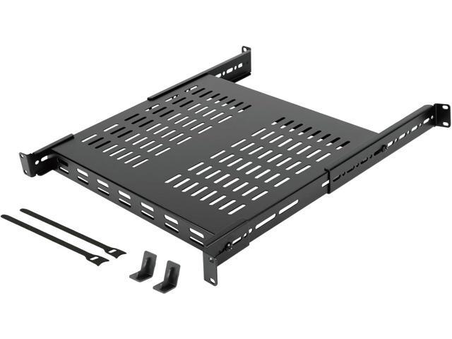 Click here for Tecmojo 1U 4-Post Vented Server Rack Mount Shelf 1... prices