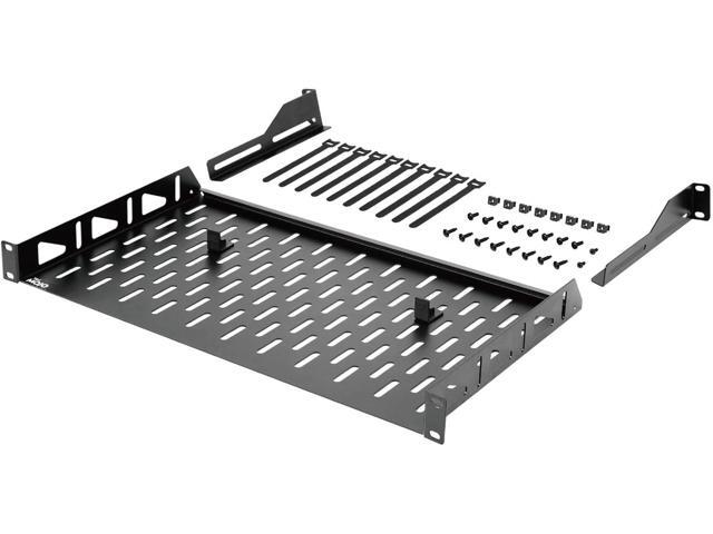 Click here for Tecmojo Server Rack Shelf  1U Rack Shelf 10in Dept... prices