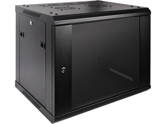 Click here for RackPath 9U Professional Wall Mount Server Cabinet... prices