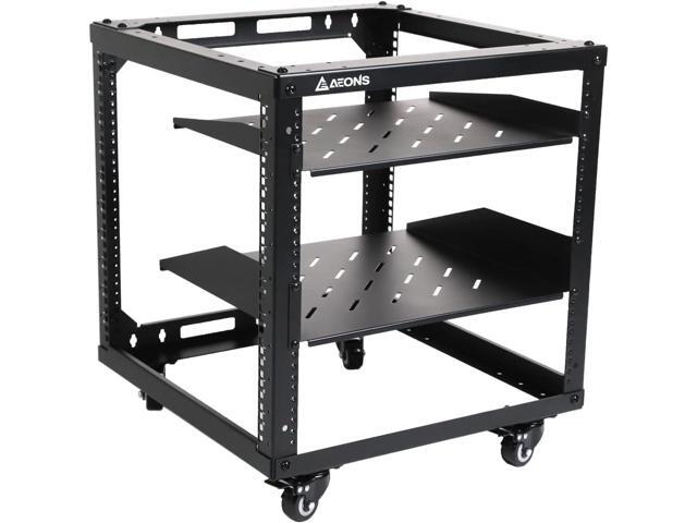 Click here for AEONS 10U Open Frame Network Server Rack 19-inch 4... prices