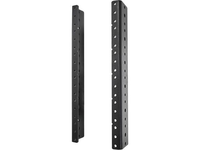 Click here for RIVECO 2 PCS 6U Rack Rails  Tapered Holes Rack Mou... prices