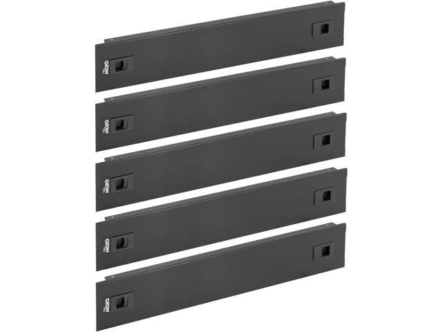 Click here for Tecmojo 5 Pack 2U Blank Panel  Cold Rolled Steel R... prices