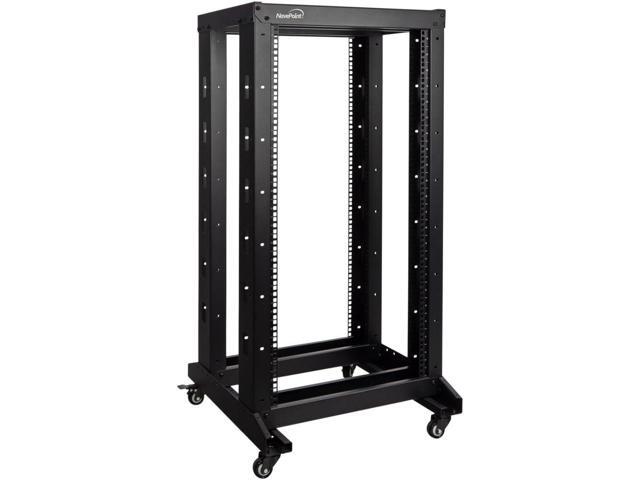 Click here for NavePoint 4ft Open Frame 19 Inch 22U 4-Post Networ... prices