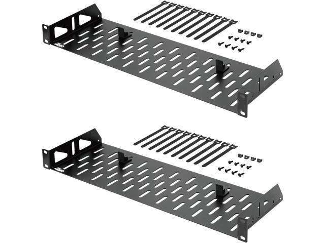 Click here for Tecmojo 1U Rack Shelf 19 inch Rack Shelf 6 inch De... prices