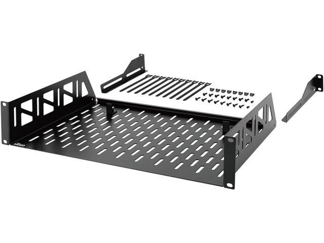Click here for Tecmojo 2U Rack Shelf 19 inch Server Rack Shelf 12... prices